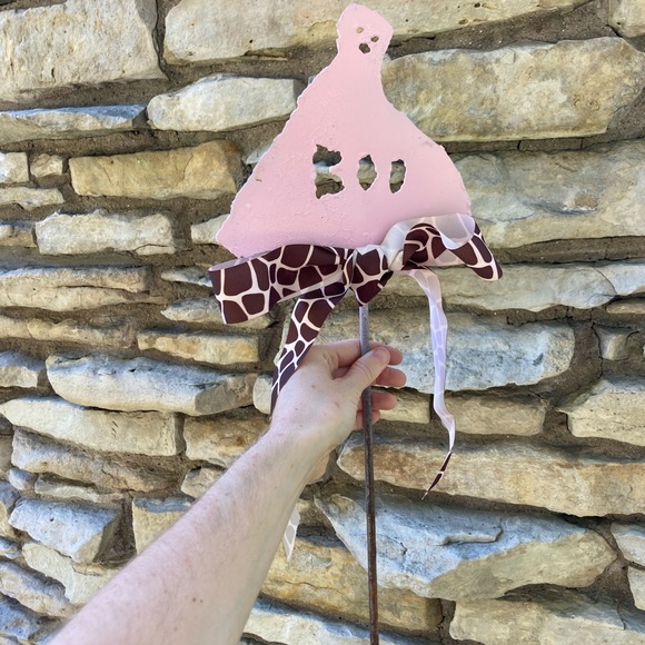 Accents | Preppy Pink Halloween Ghost | Poshmark